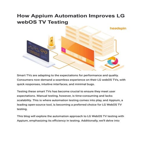 How Appium Automation Improves LG webOS TV Testing.pdf