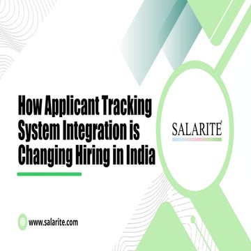 How Applicant Tracking System Integration is Changing Hiring in India.pptx