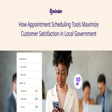How Appointment Scheduling Tools Maximize Customer Satisfaction in ...