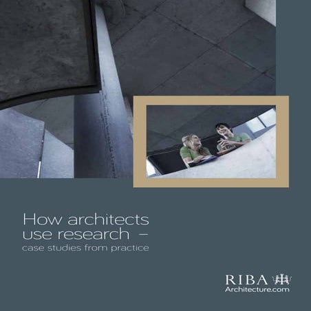 How Architects Use Research | PDF