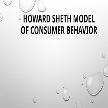 Howard-Sheth-Model-of-Consumer-Behavior-pptx.pptx
