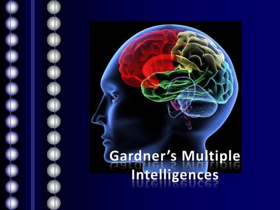 Multiple intelligences mine | PPT