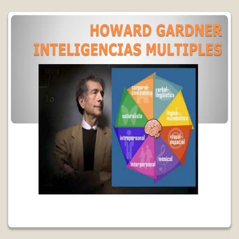 Howard gardner | PPTX