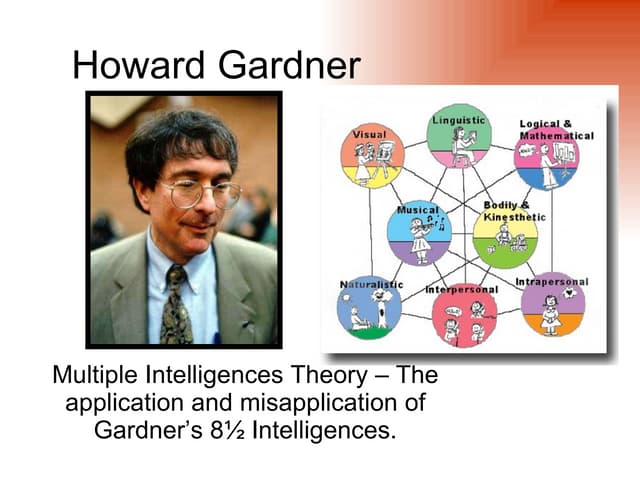 Howard Gardner: Multiple Intelligences Theory | PPTX