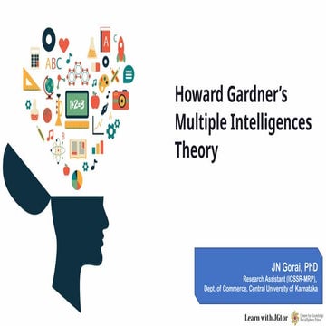 Howard Gardner’s Multiple Intelligences Theory.pptx