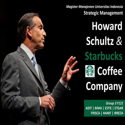 Howard schultz & starbucks | PDF