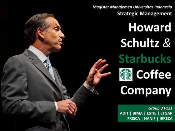 Presentation on Starbucks Marketing Strategy | PPT