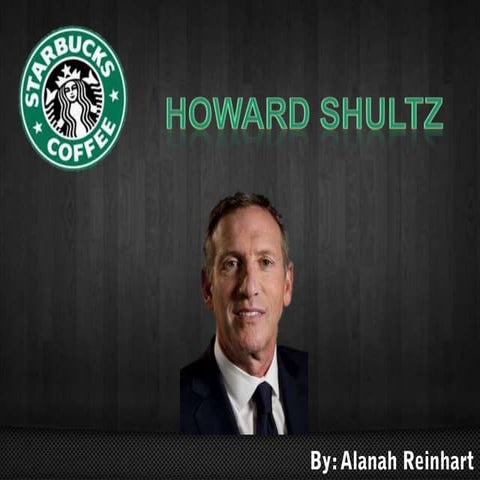 Howard Schultz | PPT