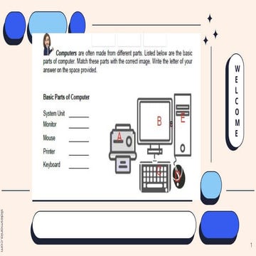 Powerpoint presentation in TLE ICT G- 10 | PPTX
