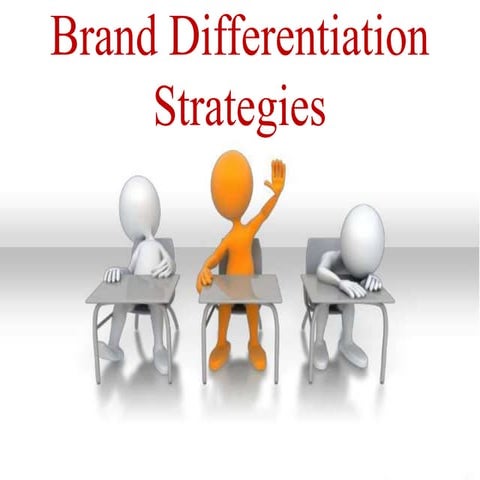 How are brands successfully differentiated | PPT