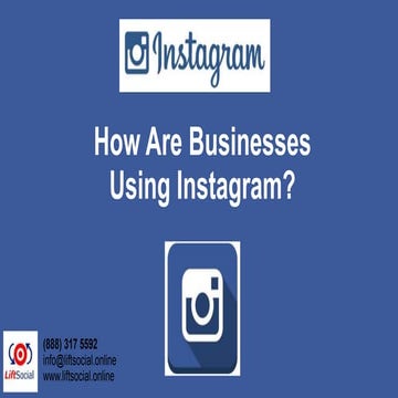 How are Businesses Using Instagram for Digital Marketing - Jeffrey ...