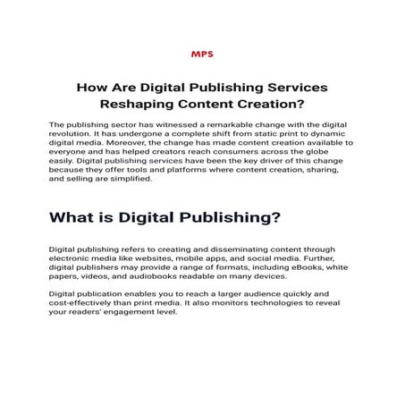 How Are Digital Publishing Services Reshaping Content Creation.pdf