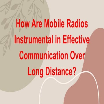 Bs25999.Com Using Hand Held 2 Way Radios | PPT