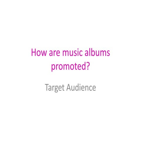 Album Advert Analysis 2: Halsey - Badlands | DOCX