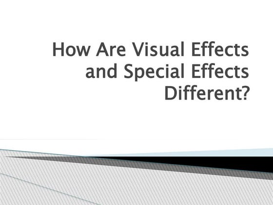 The Subtle Side of VFX Effects You Didn’t Even Realize Were There.pptx