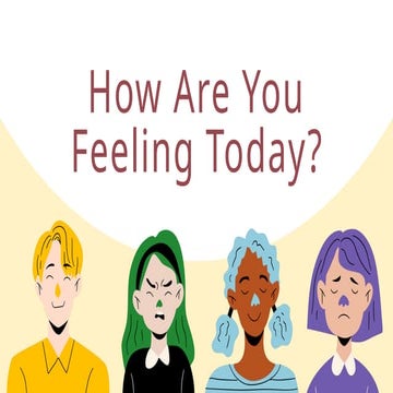 How are you ESL Lesson for Beginners for kids | PPTX