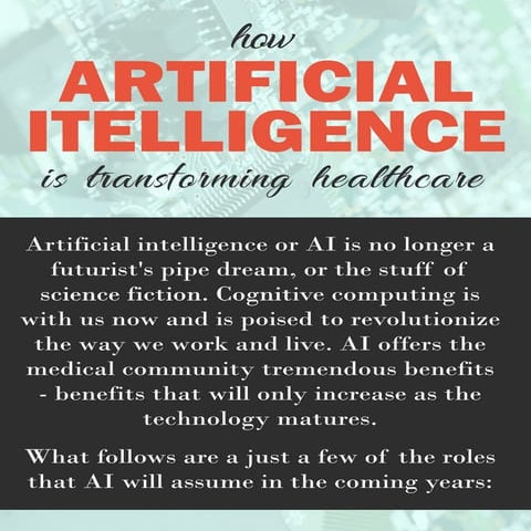 How Artificial Intelligence is Transforming Healthcare | PDF