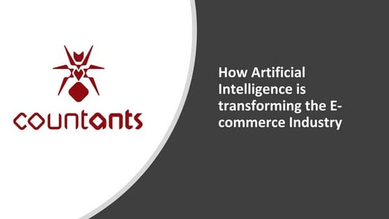 Ai in e commerce | PDF