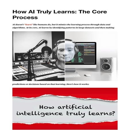 How artificial intelligence learns?.pdf. | PDF
