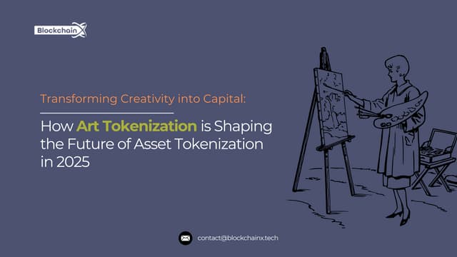 How Art Tokenization Is Shaping The Future Of Asset Tokenization In