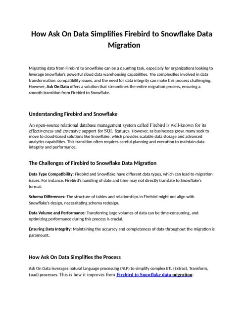 Firebird to Snowflake Migration _ A comprehensive Guide.docx