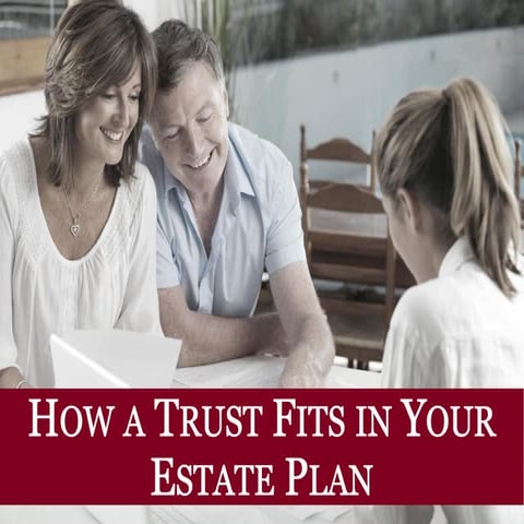 How a Trust Fits In Your Estate Plan | PPTX