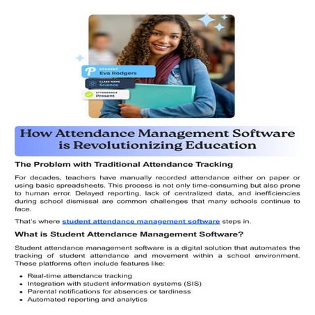 How Attendance Management Software is Revolutionizing Education.pdf