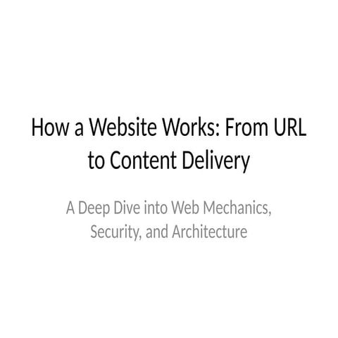 How_a_Website_Works_Presentation- easy explanation.pptx