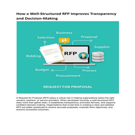 Creating RFP in Project Management | PPTX