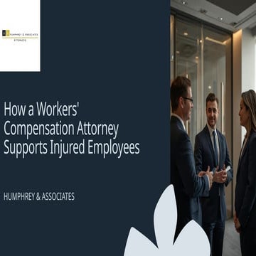Standing Up for Injured Workers: The Impact of Legal Assistance | PPTX