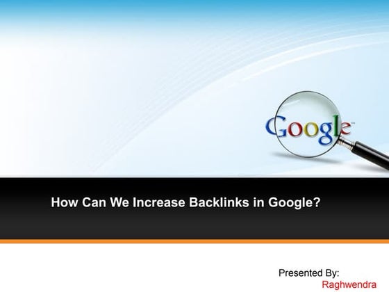 SEO Benefits of Link Building for Websites | PPT