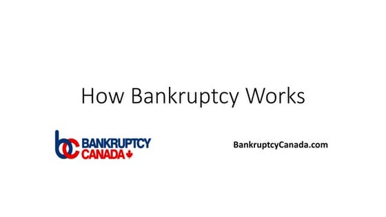 What is Bankruptcy? | PPT