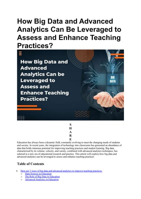Educational Data Mining Learning Analytics Issue Brief Overview Ppt