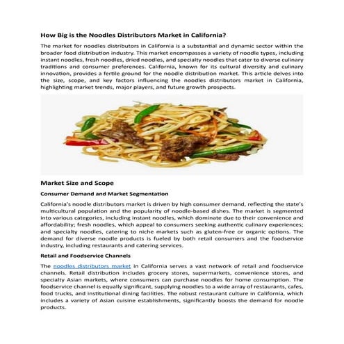 Comprehensive Guide to Wholesale Food Distribution in California.pptx