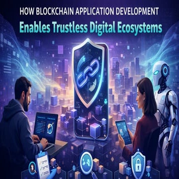 How Blockchain Application Development Enables Trustless Digital ...