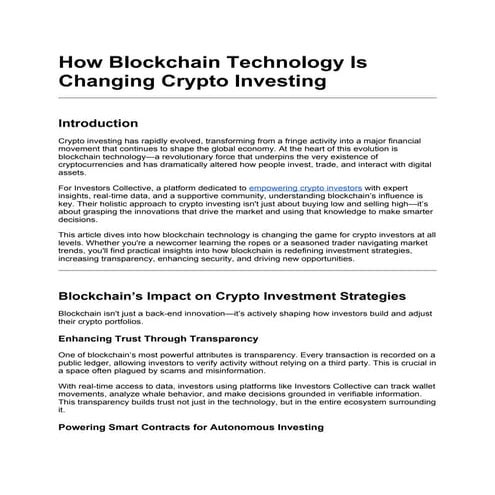 How Blockchain Technology Is Changing Crypto Investing.docx