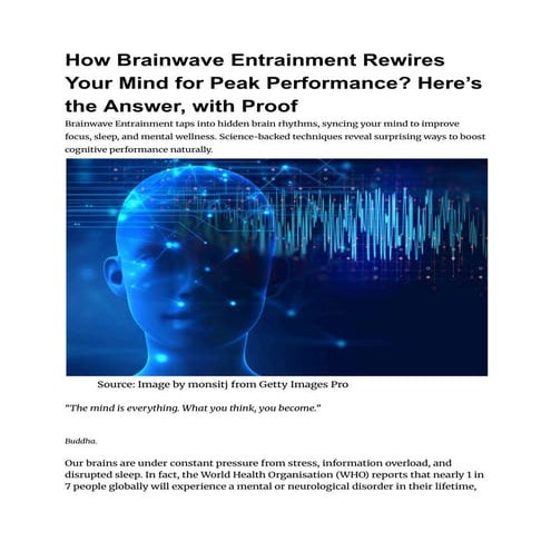 brain wave | PDF