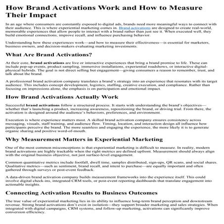 How Brand Activations Work and How to Measure Their Impact.docx