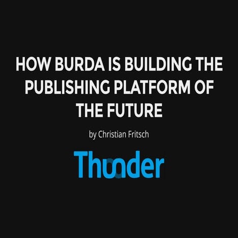 How burda is building the publishing platform of the future | PPT