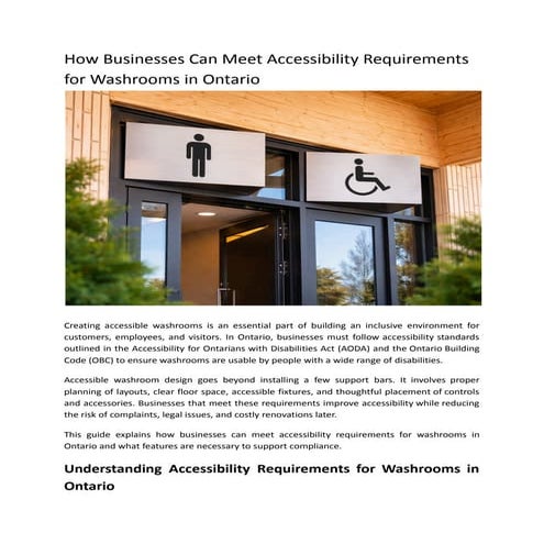 Toilet for physically challenged | PPTX