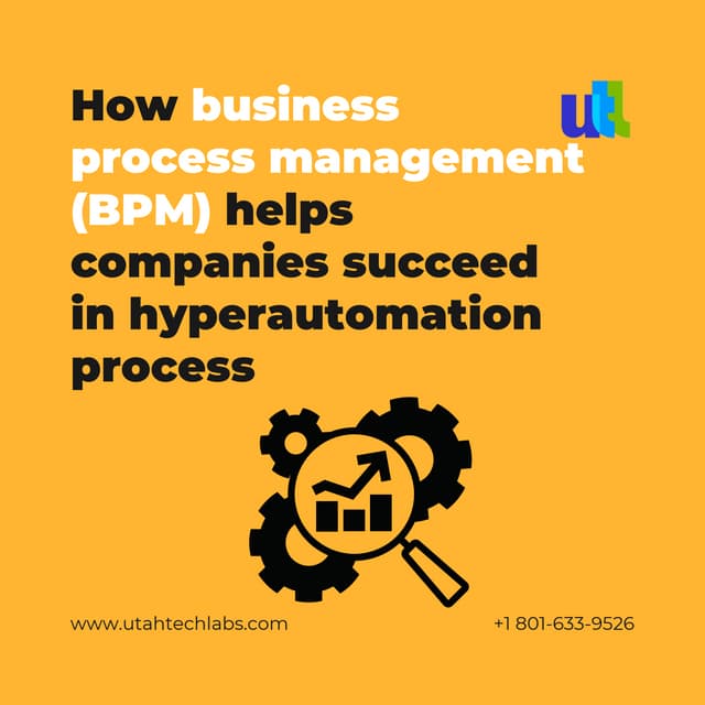 How Business Process Management (BPM) Helps Hyperautomation Success | PDF