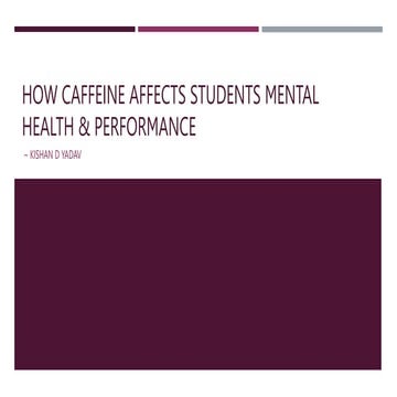 How Caffeine affects students mental health & performance.pptx