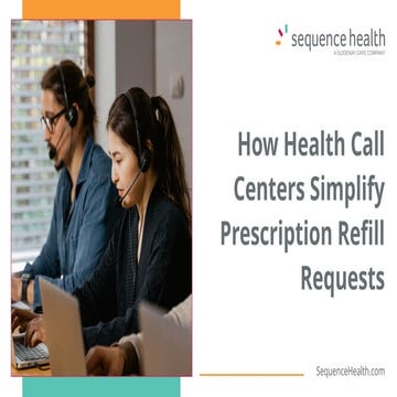 How Call Centers Simplify Prescription Refills and Enhance Patient Care ...