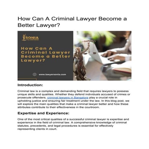 How Can A Criminal Lawyer Become a Better Lawyer_.docx