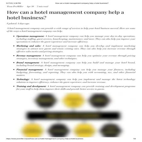 How Can A Hotel Management Company Help A Hotel Business .pdf