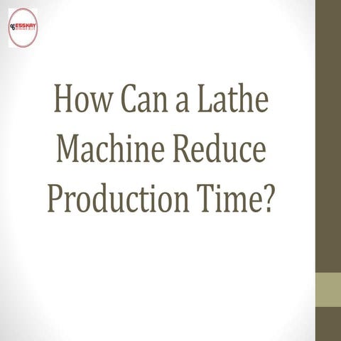 Working Principle of a slotting machine and how it operates | PPTX