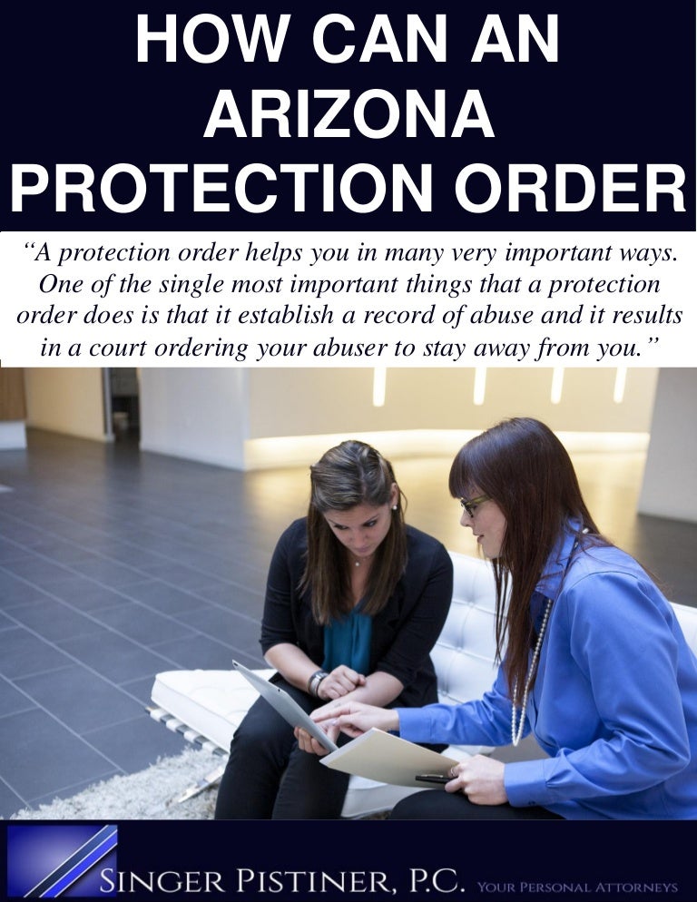 How Can An Arizona Protection Order how-can-an-arizona-protection-order