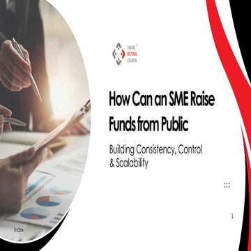 How Can an SME Raise Funds from the Public: A Complete Guide | PDF