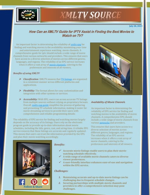 XML EPG for TV Explained Setup and Benefits.pdf