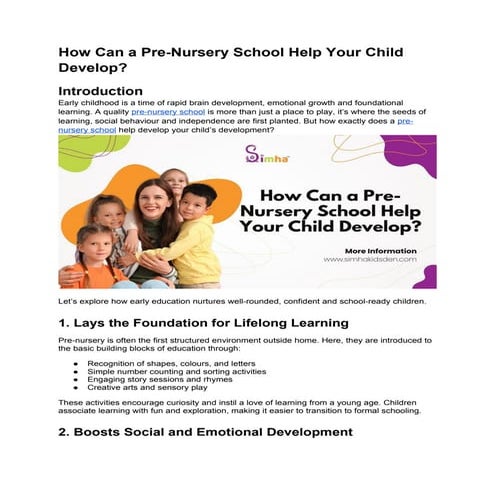 How Can a Pre-Nursery School Help Your Child Develop_.docx
